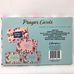 Other | Prayer Cards Inspirational Scripture Cards | Poshmark